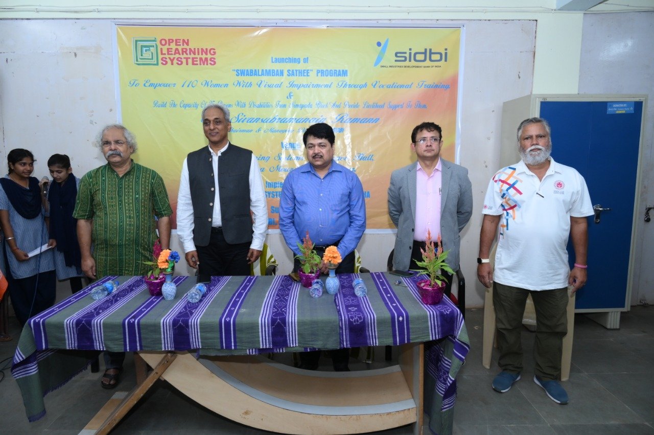 The Swabalamban Sathee Programme supported by SIDBI – Open Learning Systems